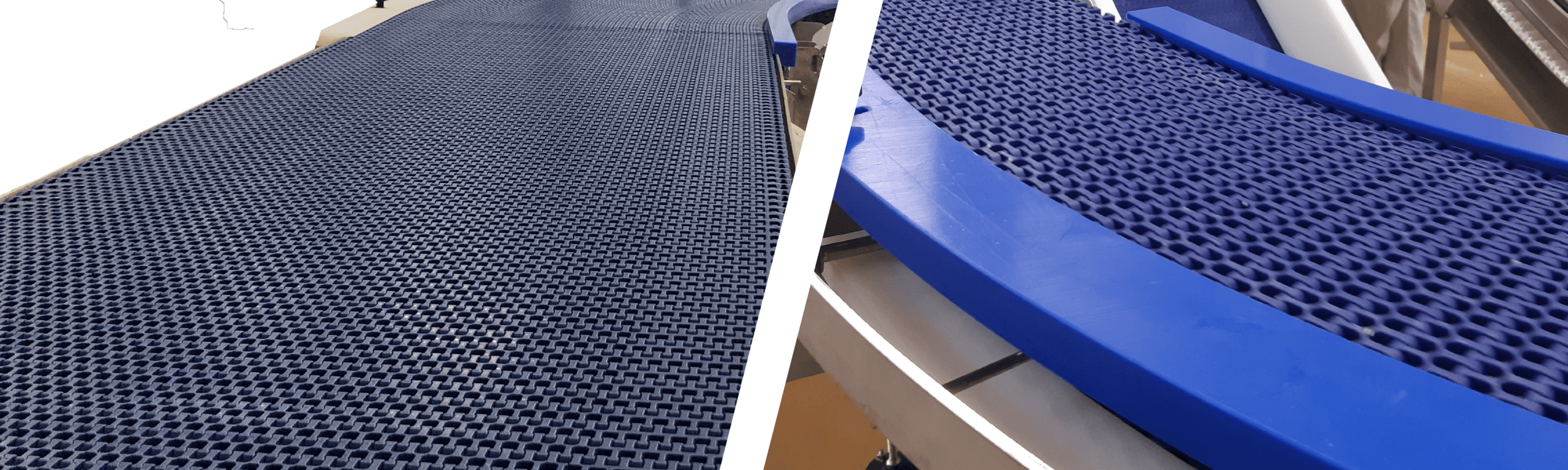 Modular Mesh Conveyor | Acemia