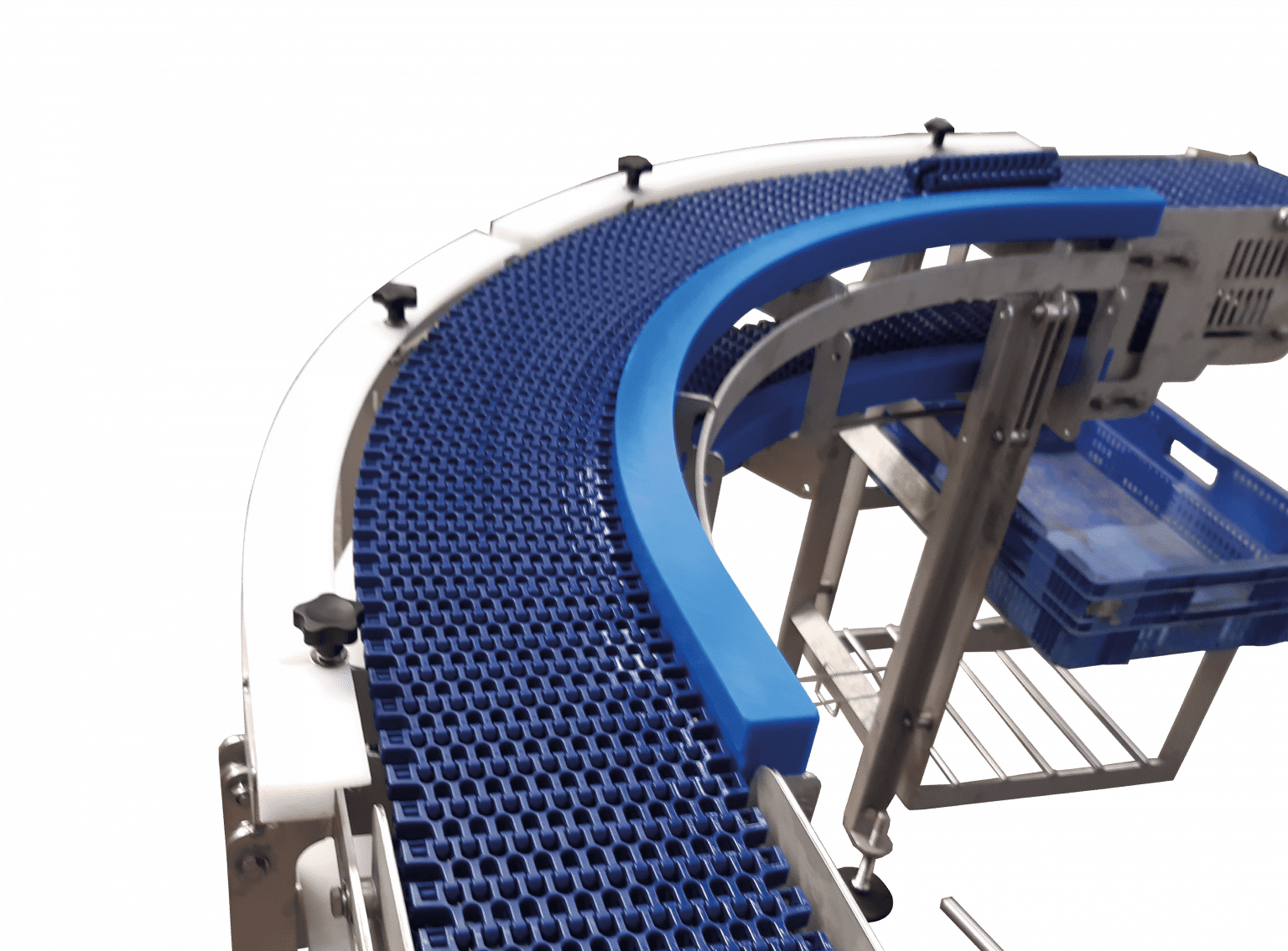 Modular Mesh Conveyor - Acemia