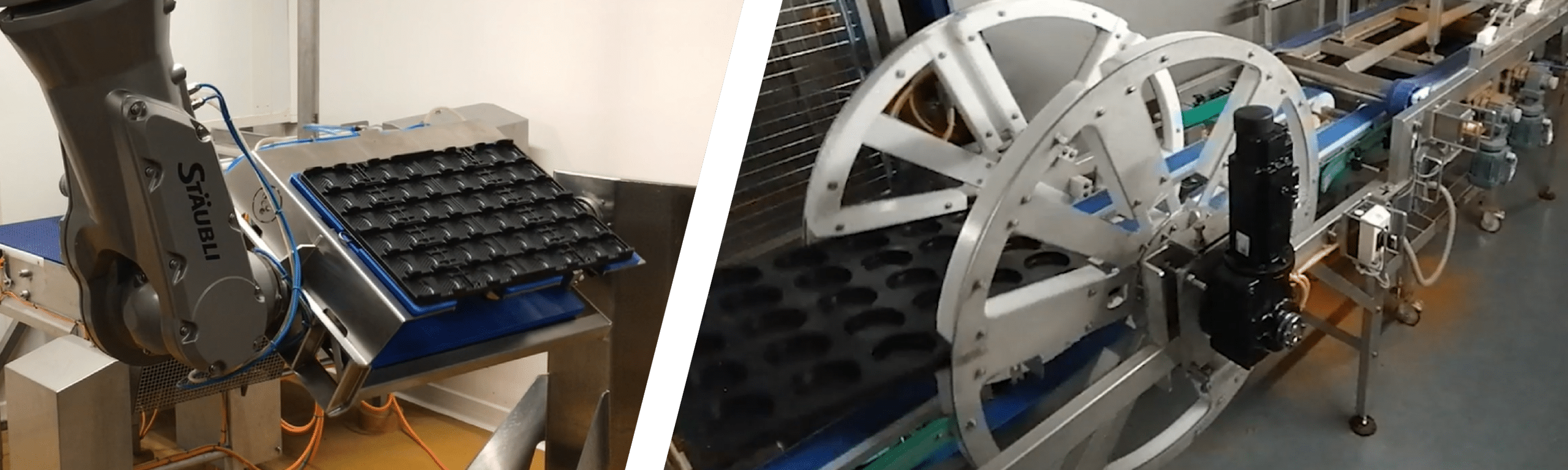 Baking Tray Handling | Acemia