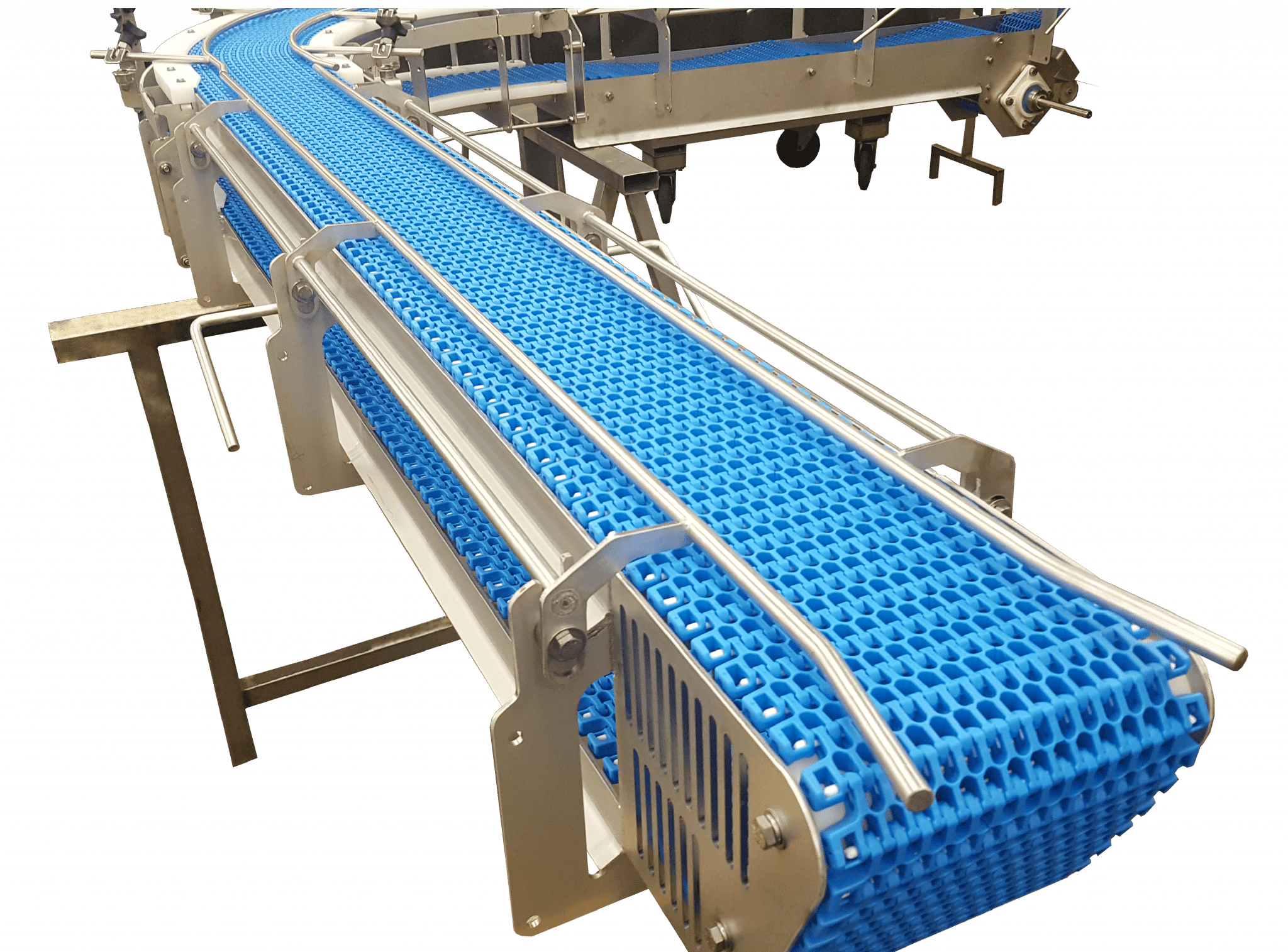 Convoyeurs mailles modulaires - Acemia