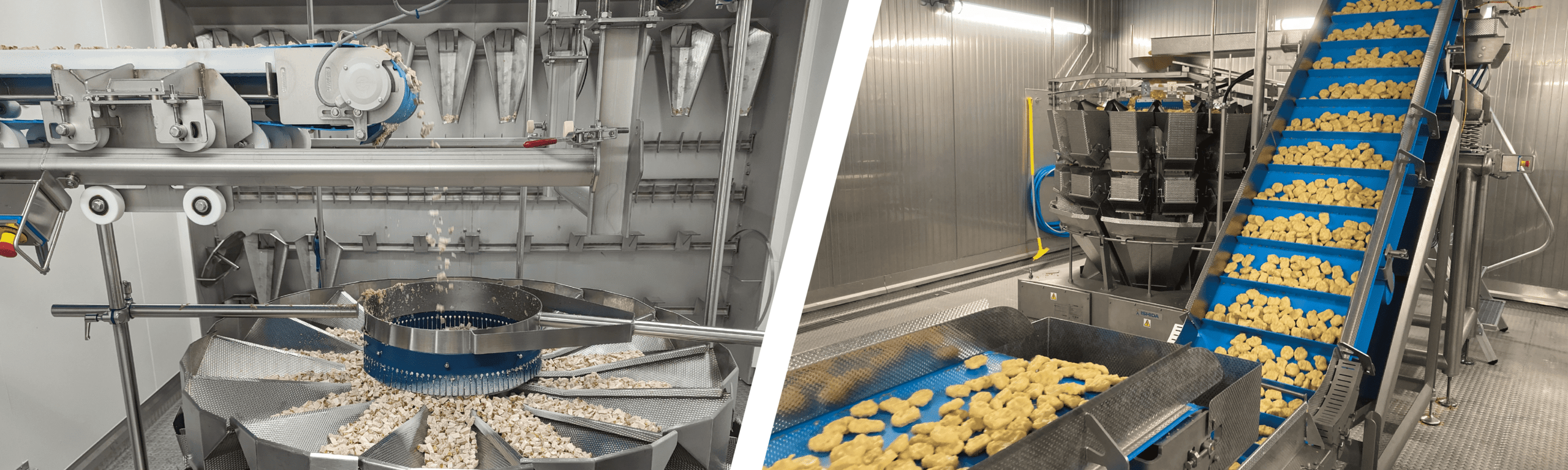 Multihead Weigher Loading | Acemia