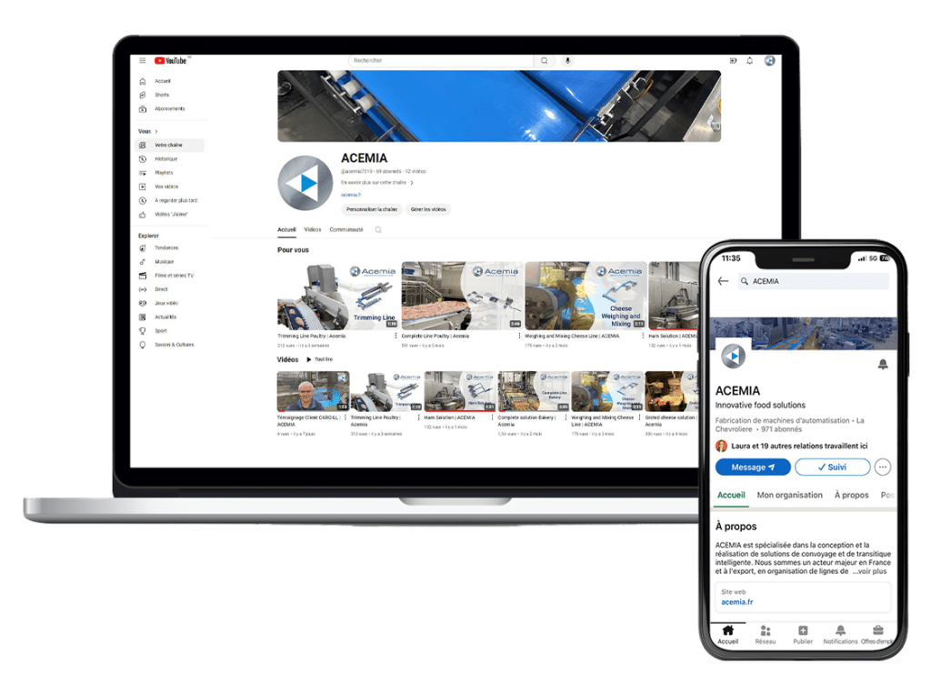Merci de nous avoir contactés ! - Acemia