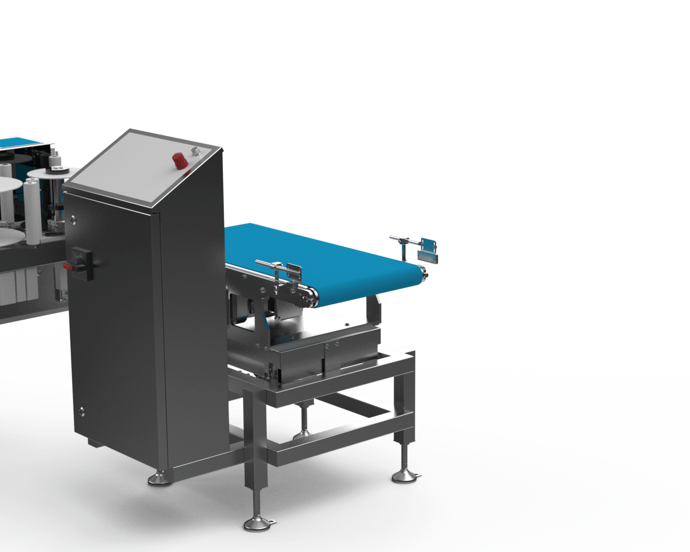 Checkweigher Loading | Acemia
